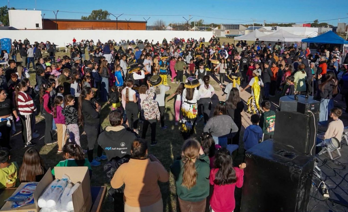 “Se activa mi barrio”: encuentro de vecinos en el “Esperanza”