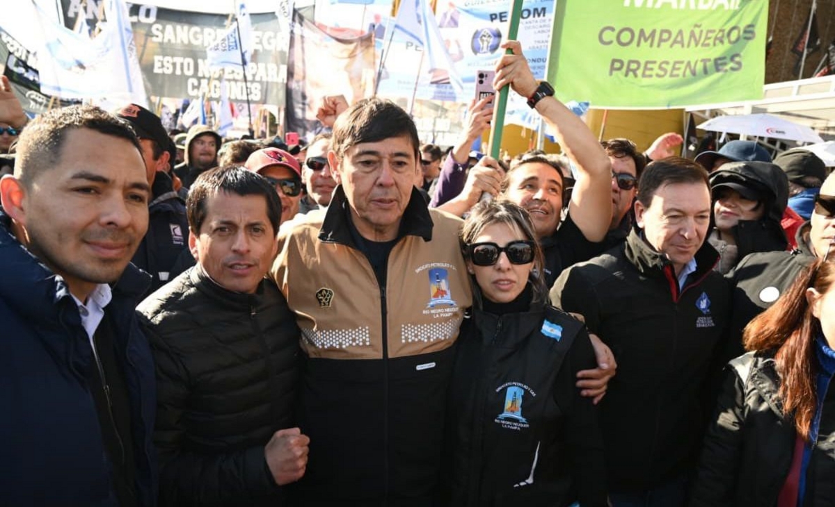25 de Mayo: el sindicalista Rucci celebró el acuerdo por El Medanito