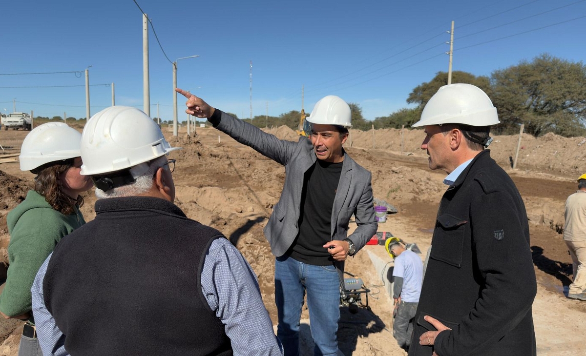 "Casa Propia-Construir Futuro": avanza la construcción de 280 viviendas