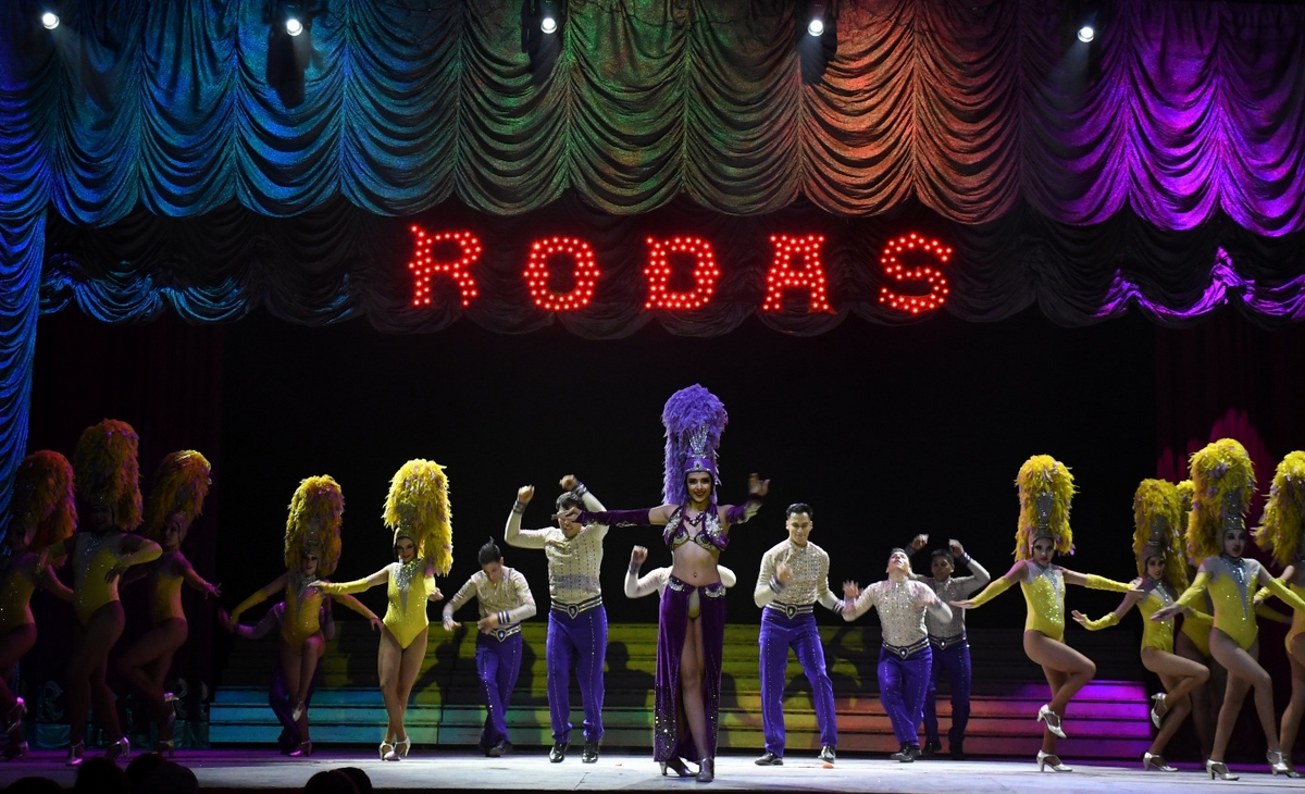 Rodas, el circo del mundo, llega a Santa Rosa